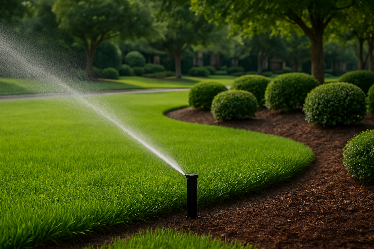 Smarter Irrigation in The Woodlands: How to Save Water and Keep Your ...